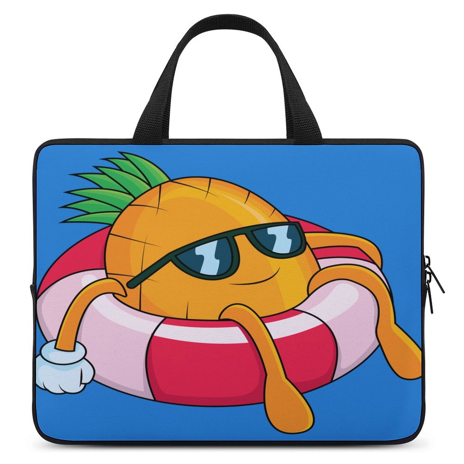 Cartoon Pineapple Laptop Bag Women Man 10 12 13 15 17 Inch Office ...