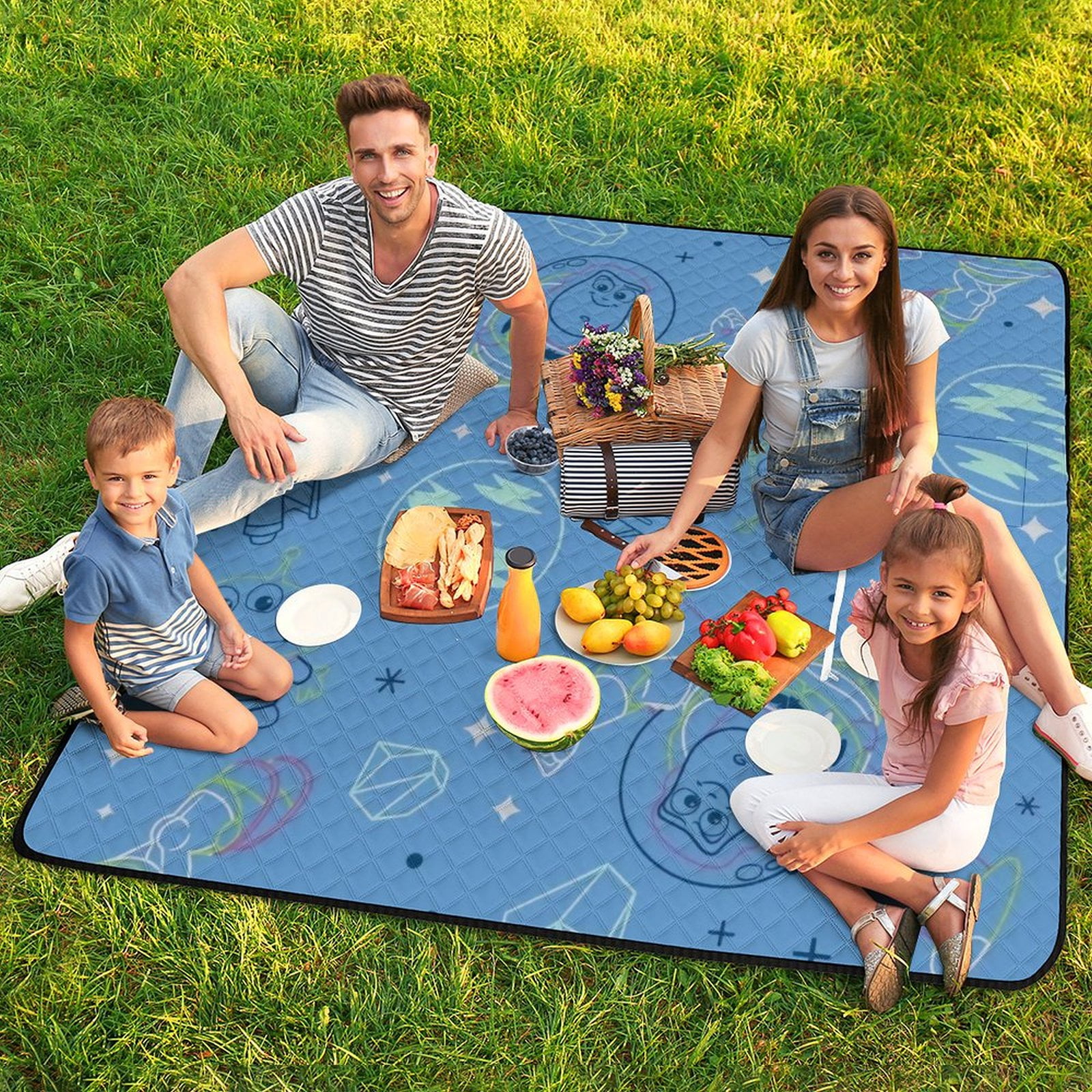 Cartoon Pixar Toy Story Buzz Lightyear Extra Large Picnic Outdoor ...