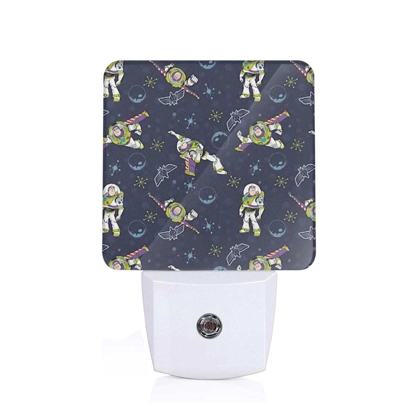 Cartoon Pixar Toy Story Buzz Lightyear LED Night Lights Plug Into Wall ...