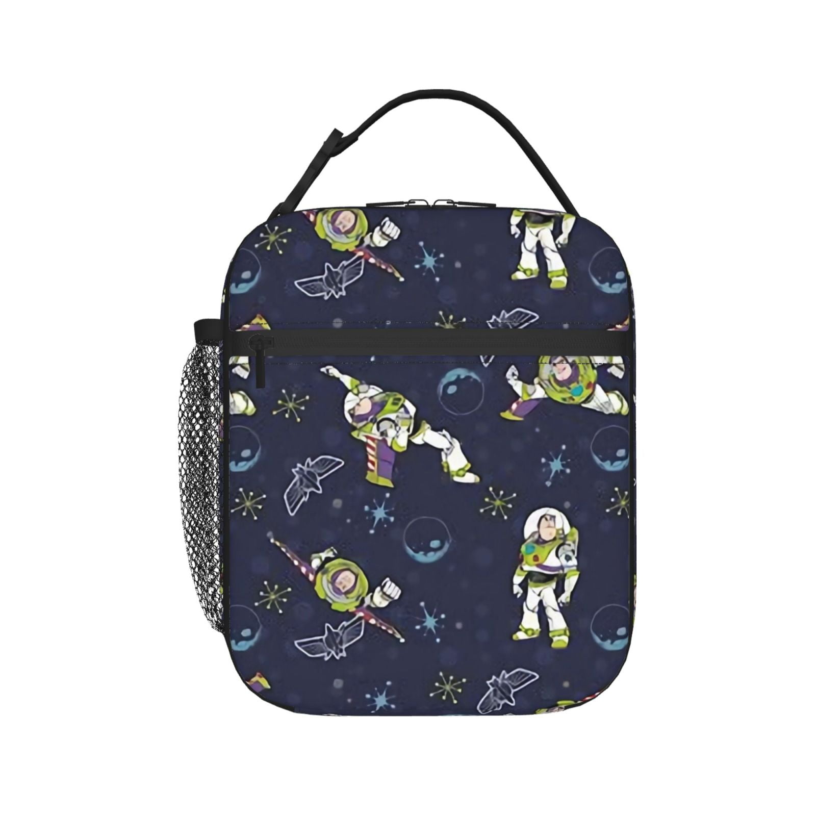 Cartoon Pixar Toy Story Buzz Lightyear Lunch Box Lunch Bag for Women ...