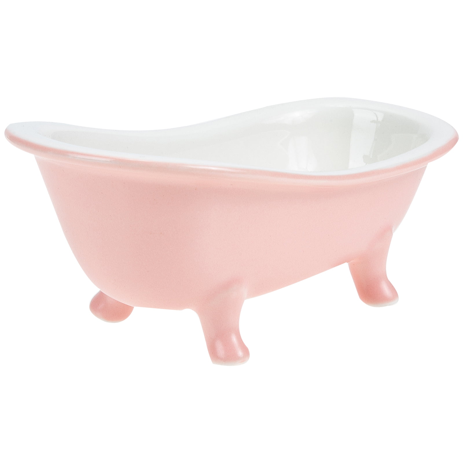 Raindrops Bathtub Shaped Flower Pot Gardening Container Ceramic ...