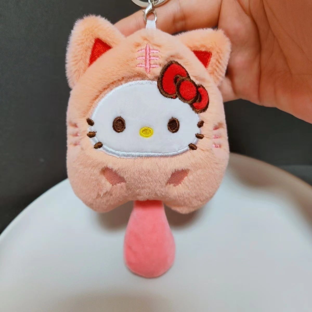 Cartoon Plush Animal Series Doll Plush Toy Pendant Grab Machine Doll ...