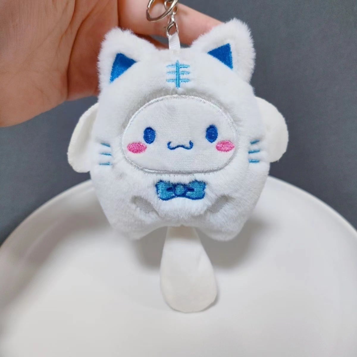 Cartoon Plush Animal Series Doll Plush Toy Pendant Grab Machine Doll ...