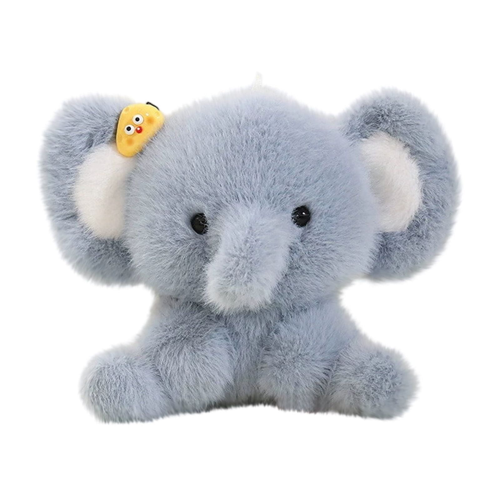 Cartoon Plush Animal Throw Pillow , 5.75IN Cute Desk Decor for Kids ...