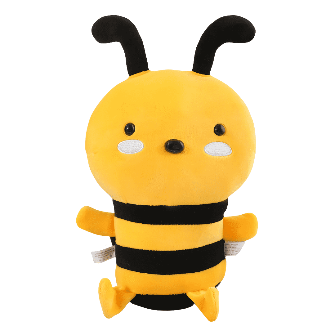 Cartoon Plush Bee Stuffed Animal - Cute Bee Plush Toy - Precious ...