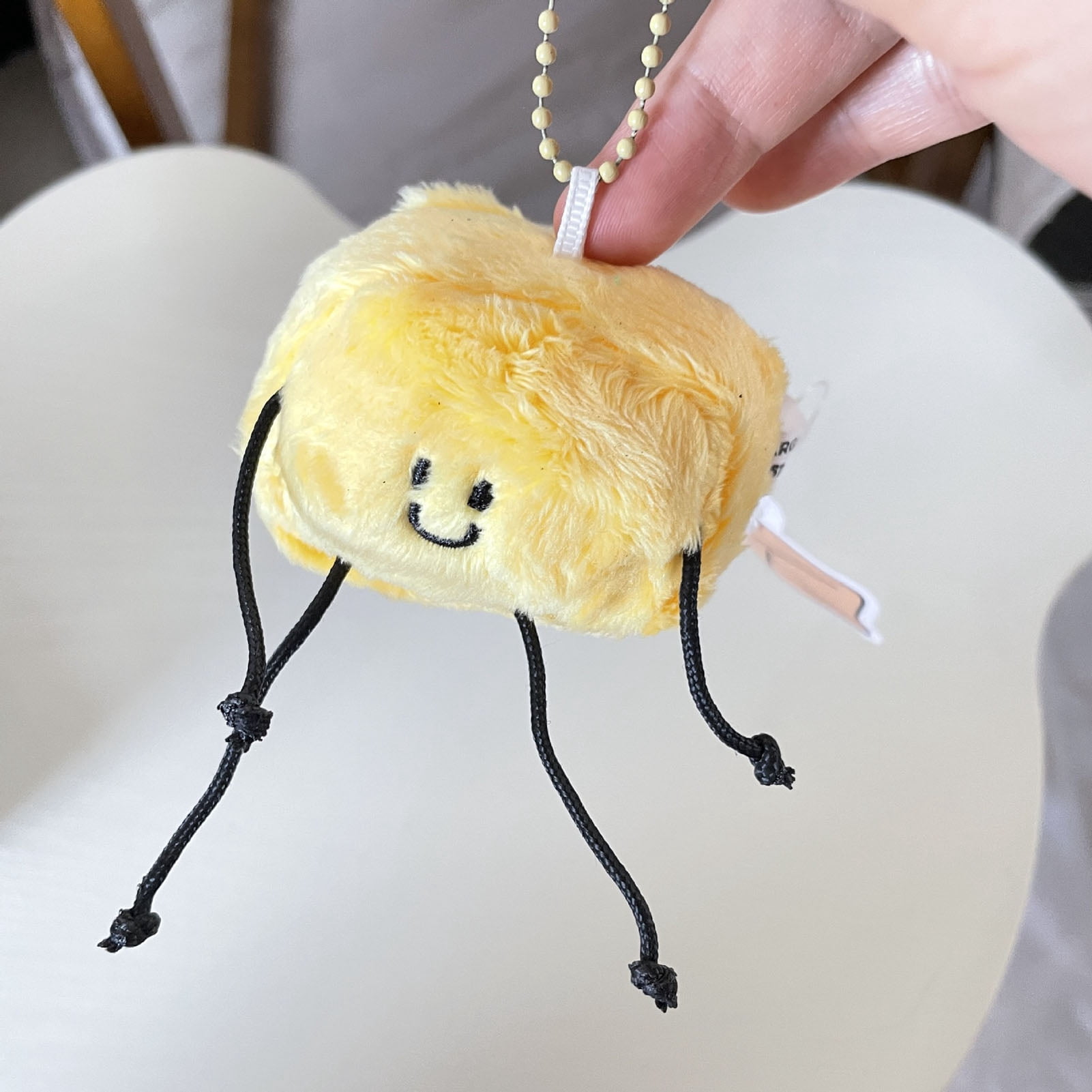 Cartoon Plush Butter Doll - with Long Arm Leg Fuzzy Soft Stuffed ...