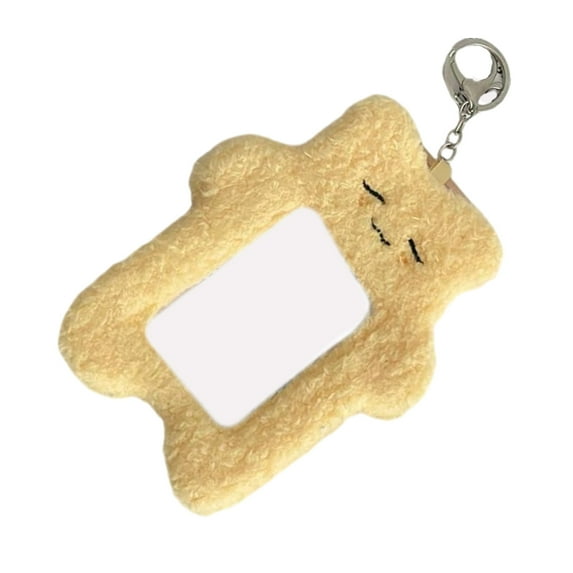 Cartoon Plush Card Holder Plush Card Covers Card Sleeves Photo Card ...