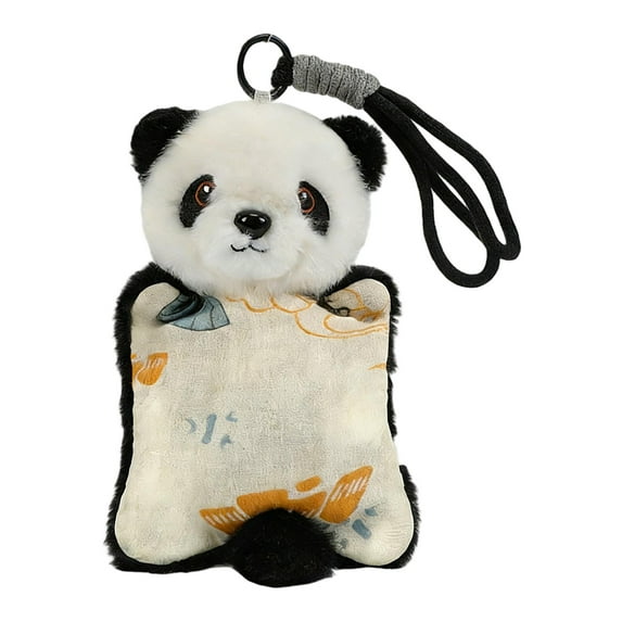 Cartoon Plush Cartoon Animal Bean Bag Toy Cute Lamb Panda Fox Penguin ...