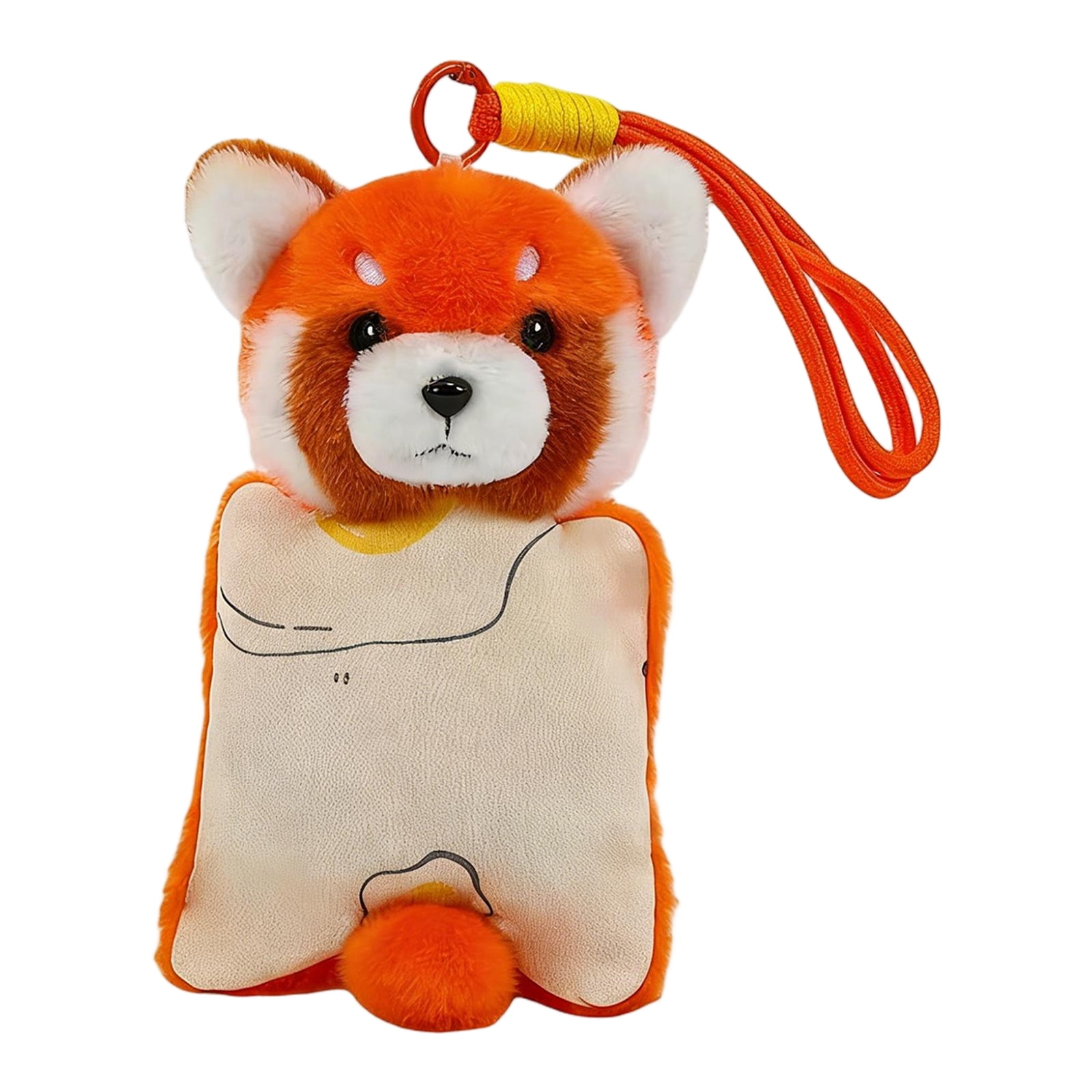 Cartoon Plush Cartoon Animal Bean Bag Toy Cute Lamb Panda Fox Penguin ...