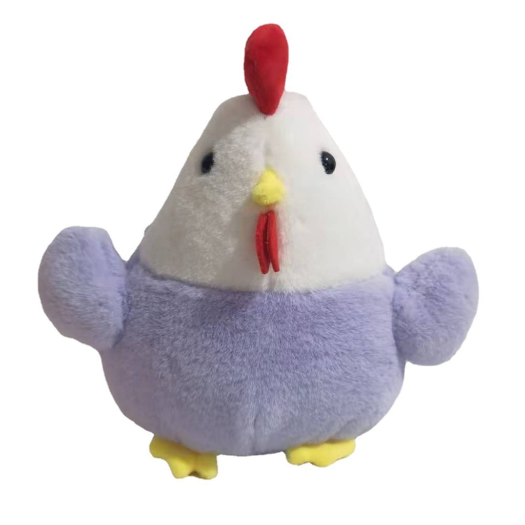 Cartoon Plush Chick Easters Gift for Kids Realistic Chicken Stuffed Toy ...
