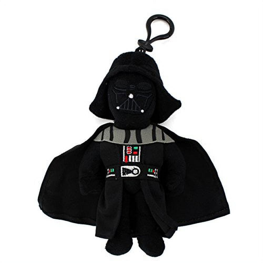 Cartoon Plush Coin Clip Toy Bag with Zipper for Backpacks - Multiple ...