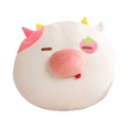 Cartoon Plush Cow Stuffed Animal Plush Pillow Soft Plush Cow Toy Fun ...