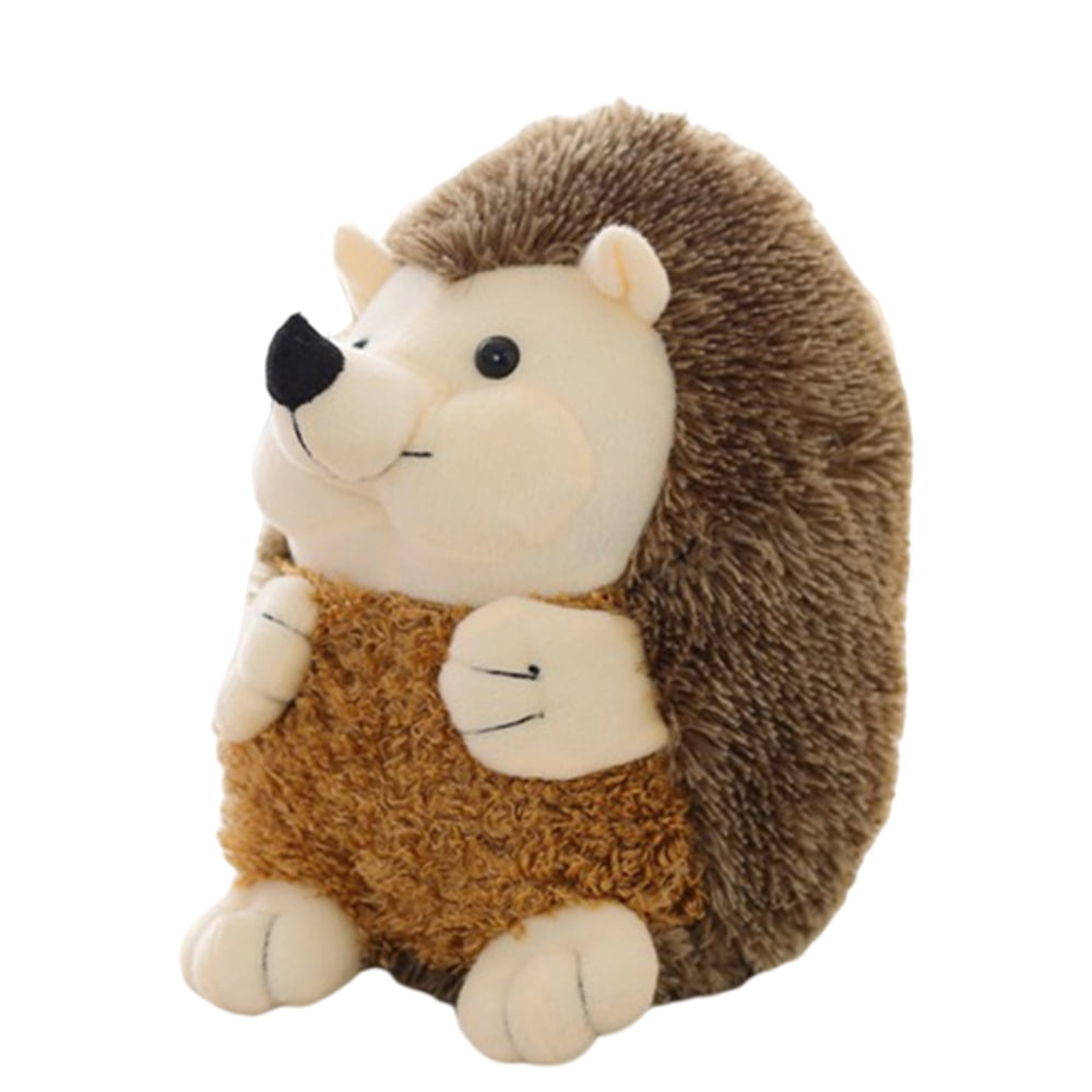 Cartoon Plush Doll Cute Stuffed Hedgehog Plushies Soft Touch Pacify Rag ...