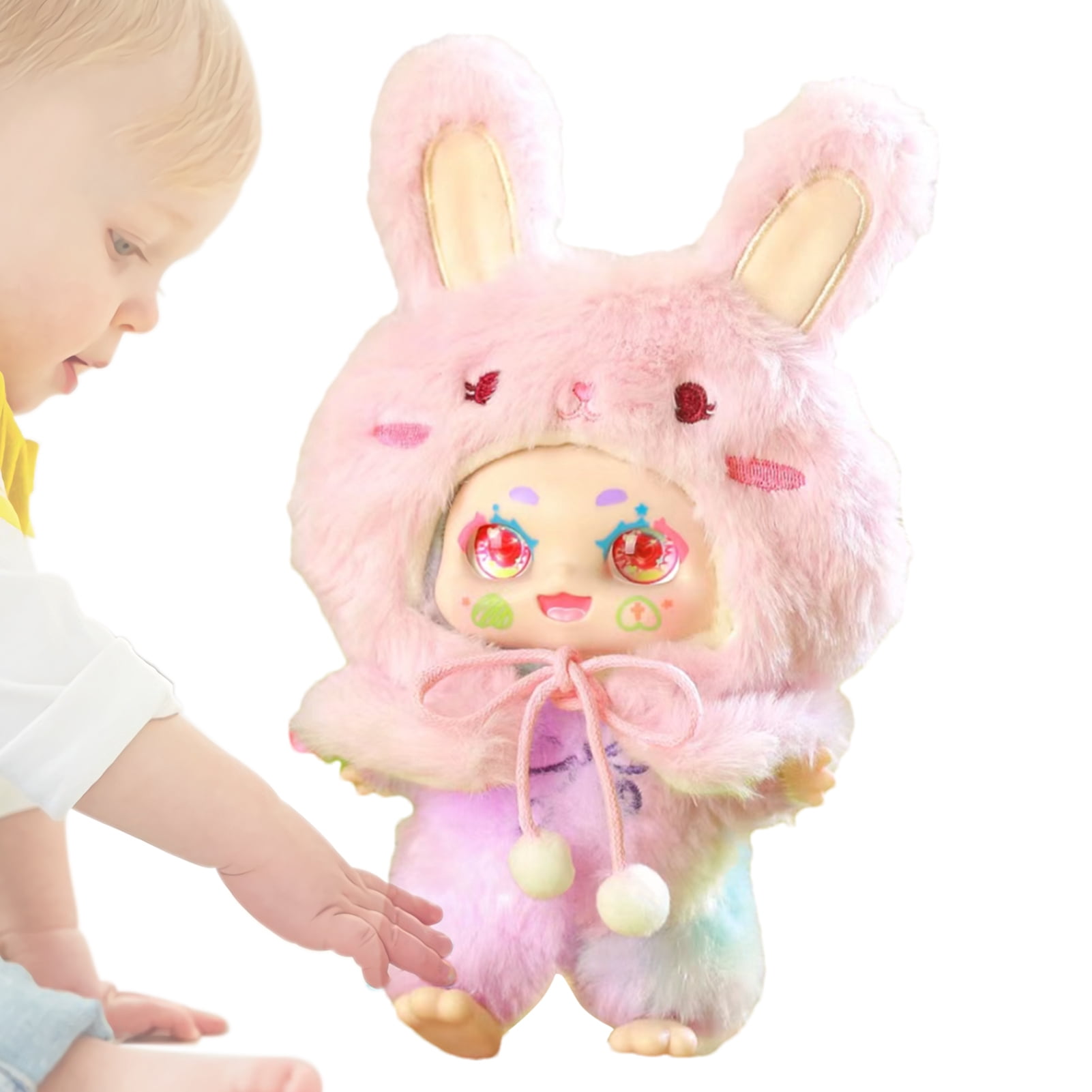Cartoon Plush Doll | Soft Doll | Adorable Figure Model Vivid Plush Doll ...