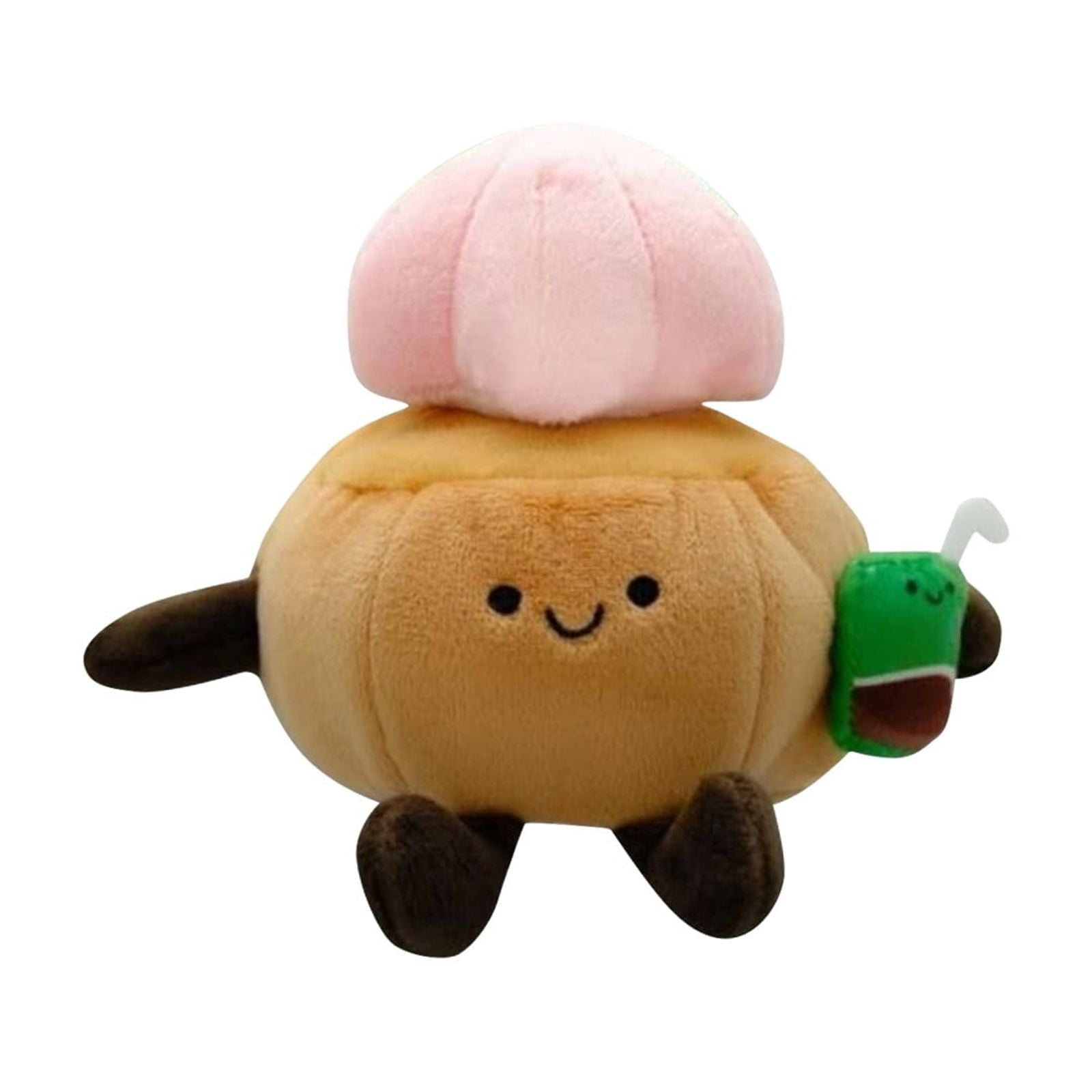 Cartoon Plush Figurine Gift Set, Cute Stuffed Dolls and Decorations for ...