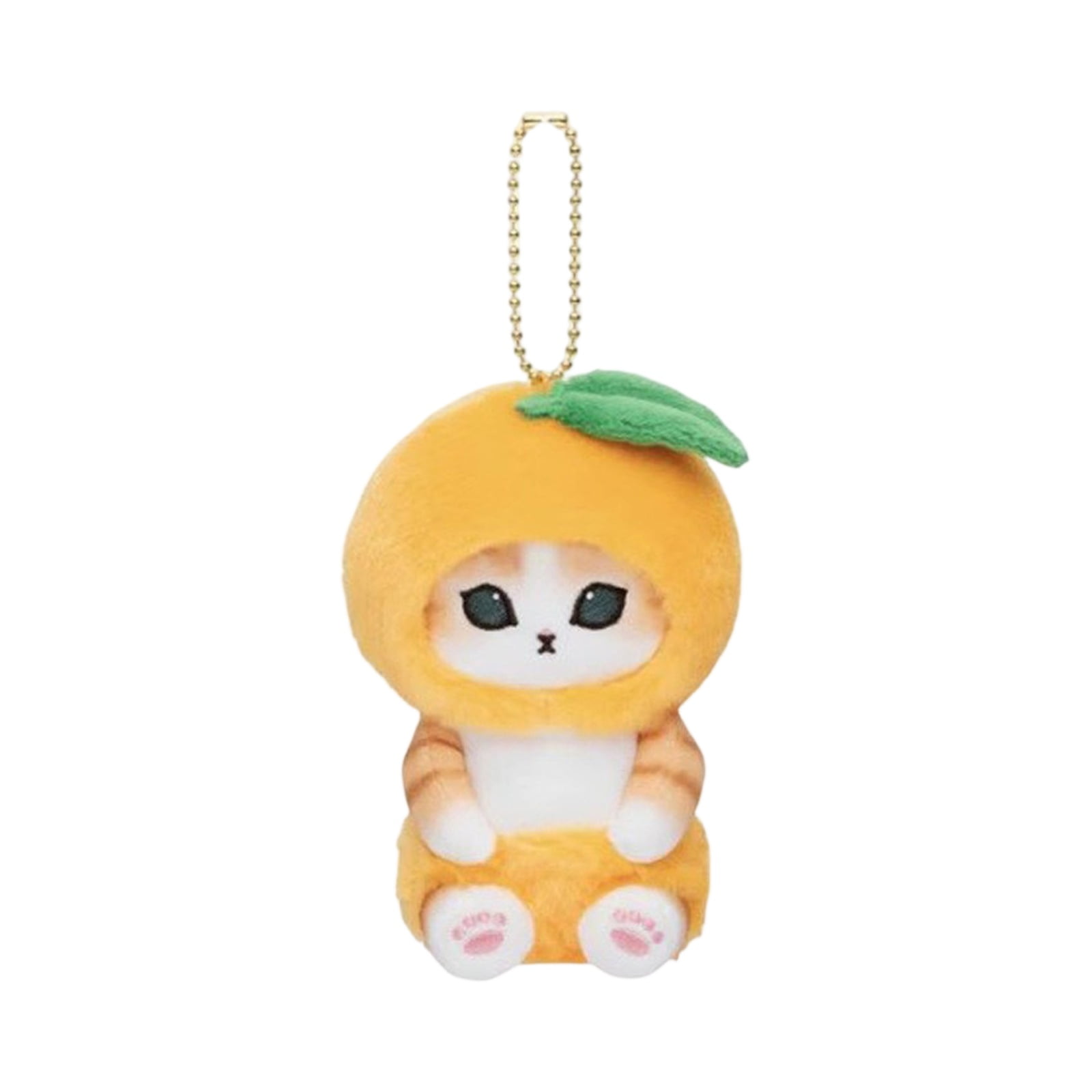 Cartoon Plush Keychain - Cute Mini Stuffed Animal Pendant for Backpack ...