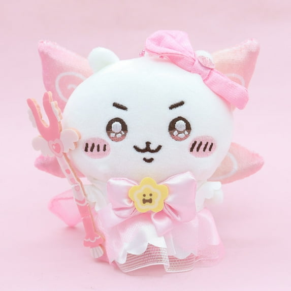 Cartoon Plush Keychain - Cute Stuffed Animal Doll Pendant, Soft Plush ...