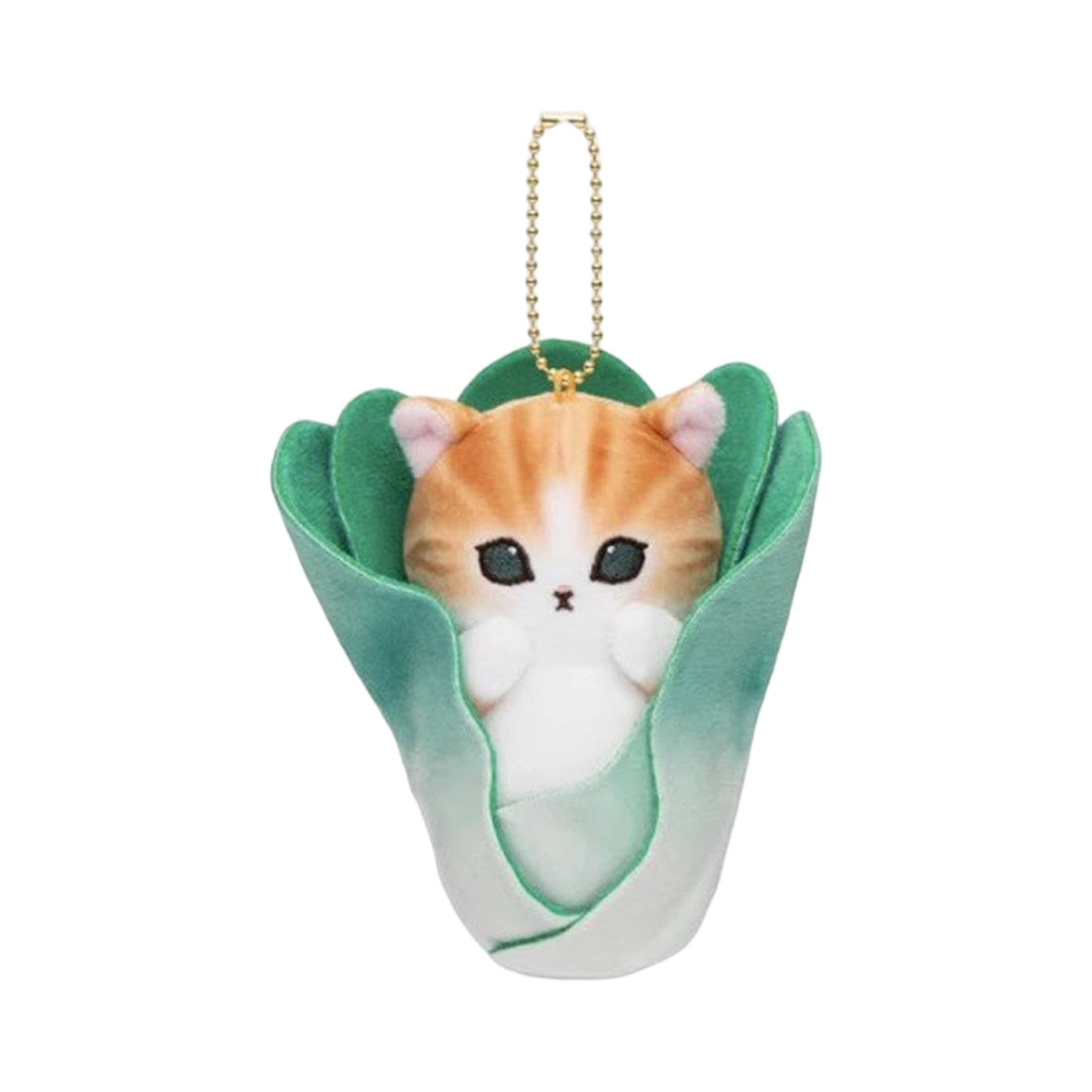 Cartoon Plush Keychain Doll, Mini Stuffed Animal Pendant for Backpacks ...