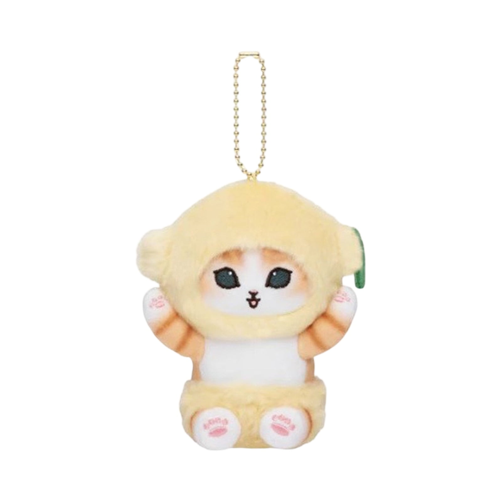 Cartoon Plush Keychain Doll, Mini Stuffed Animal Pendant for Backpacks ...