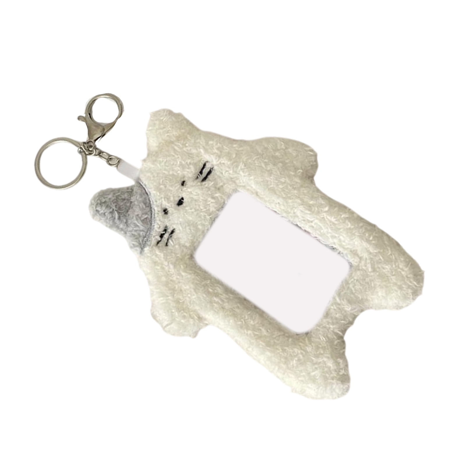 Cartoon Plush Photocard Holder Card Protector Cartoon Plush Card ...