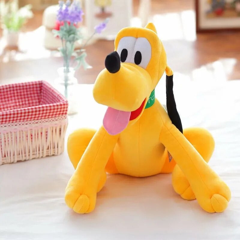 Cartoon Plush Toys 30/40cm Miaomiao House Minnie Mickey Pluto Creative ...