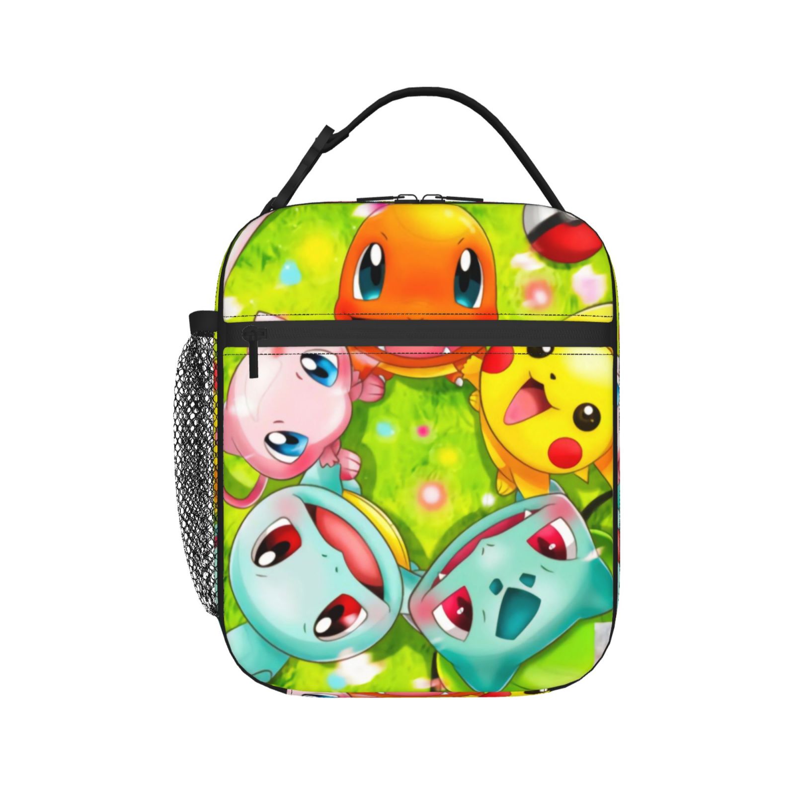 Cartoon Pokémon-Charmander Squirtle Bulbasaur Lunch Box,Cartoon Pokémon ...