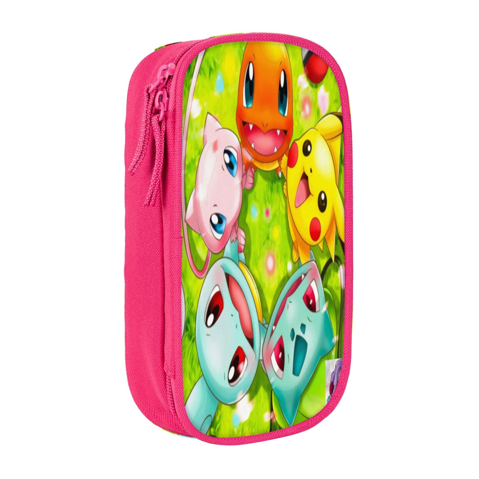 Cartoon Pokémon-Charmander Squirtle Bulbasaur Pencil Case,Pencil Pouch ...