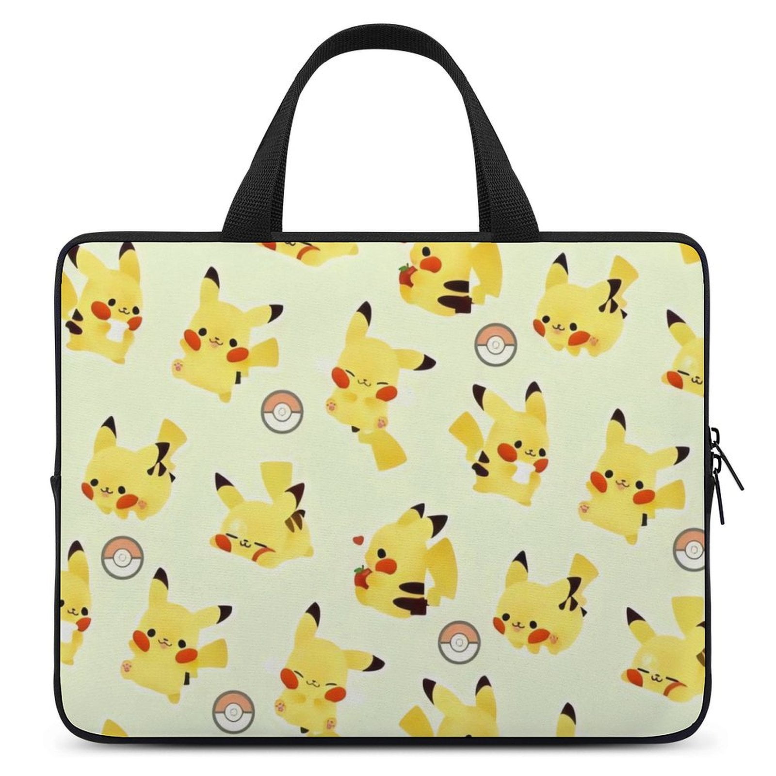 Cartoon Pokémon Pikachu 15 Inch Laptop Bag,Expandable Computer Bag ...