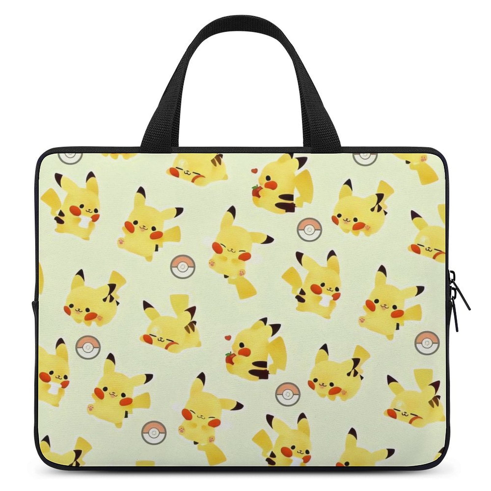 Cartoon Pokémon Pikachu 17 Inch Laptop Bag,Expandable Computer Bag ...
