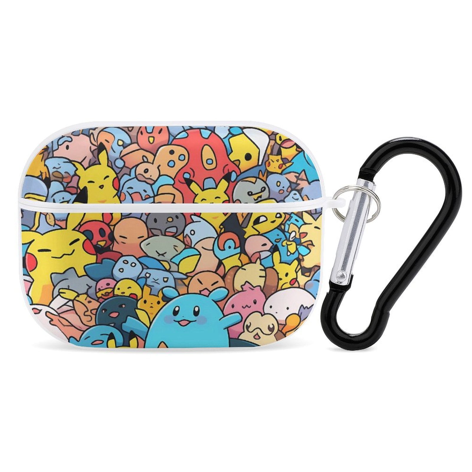Cartoon Pokémon Pikachu Case for AirPods Pro Case 2nd 1st Generation ...