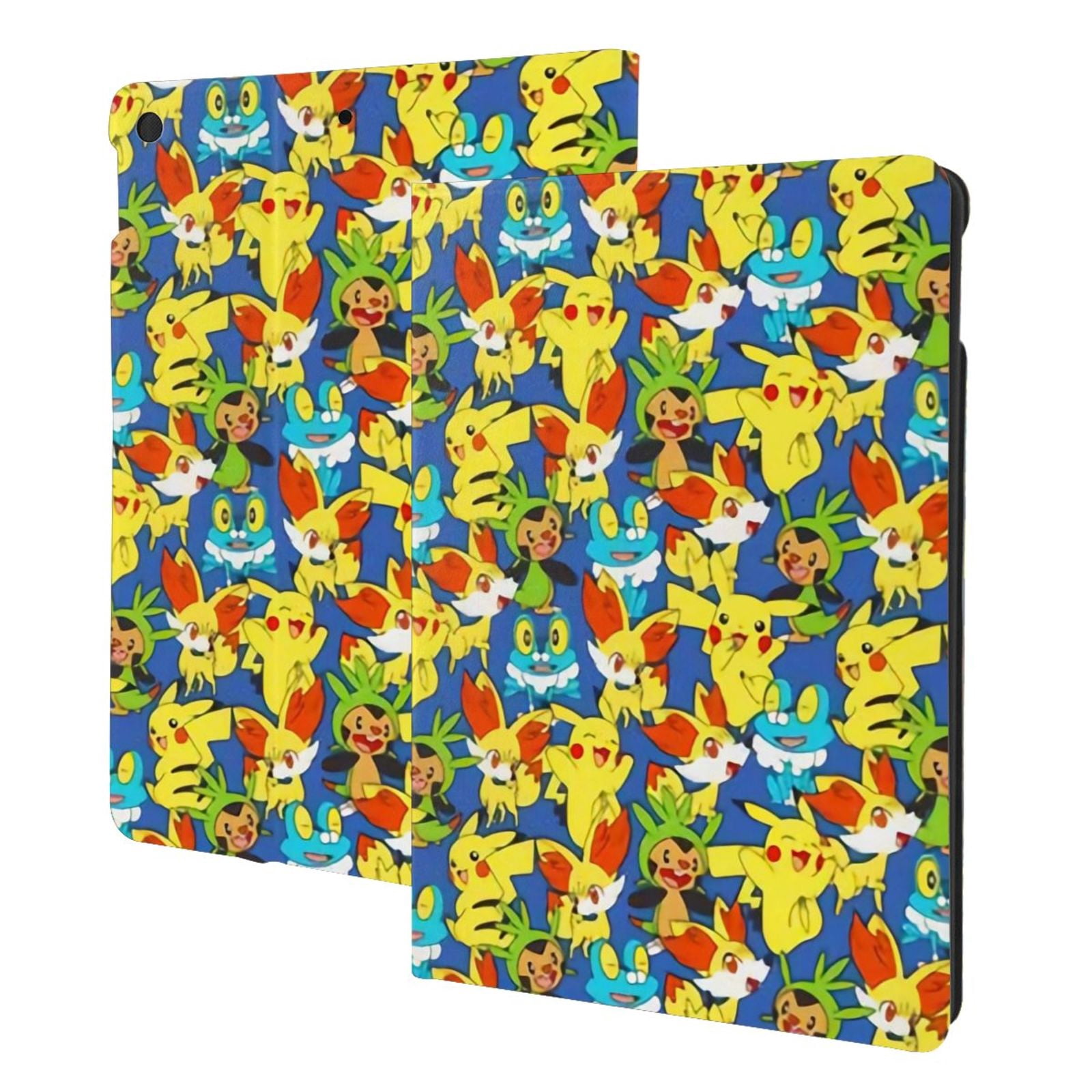 Cartoon Pokémon Pikachu Kawaii Cute 3d Design Ipad Case Soft Covers For ...