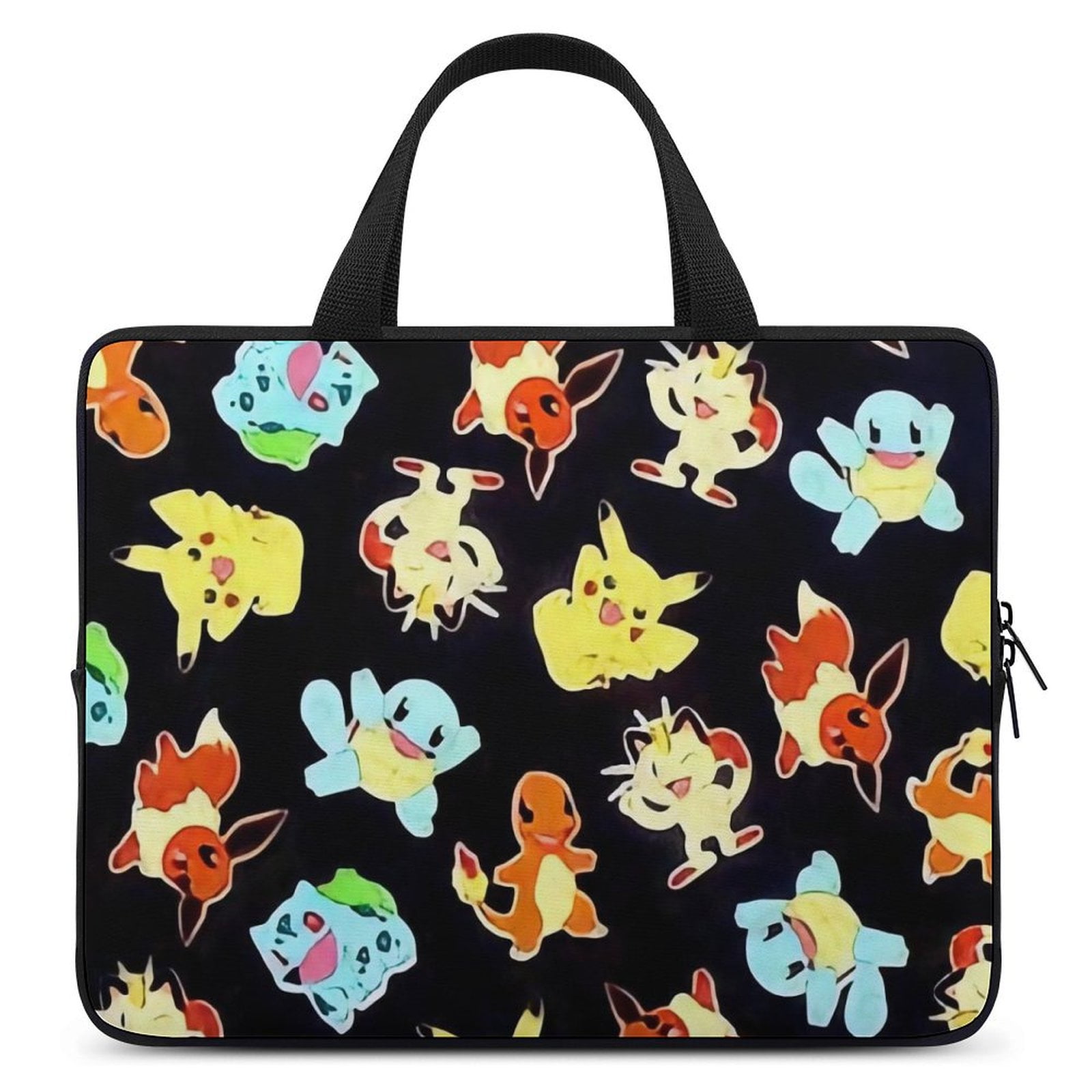 Cartoon Pokémon Pikachu Laptop Bag,Laptop Case Fits Up to 15 Inch ...