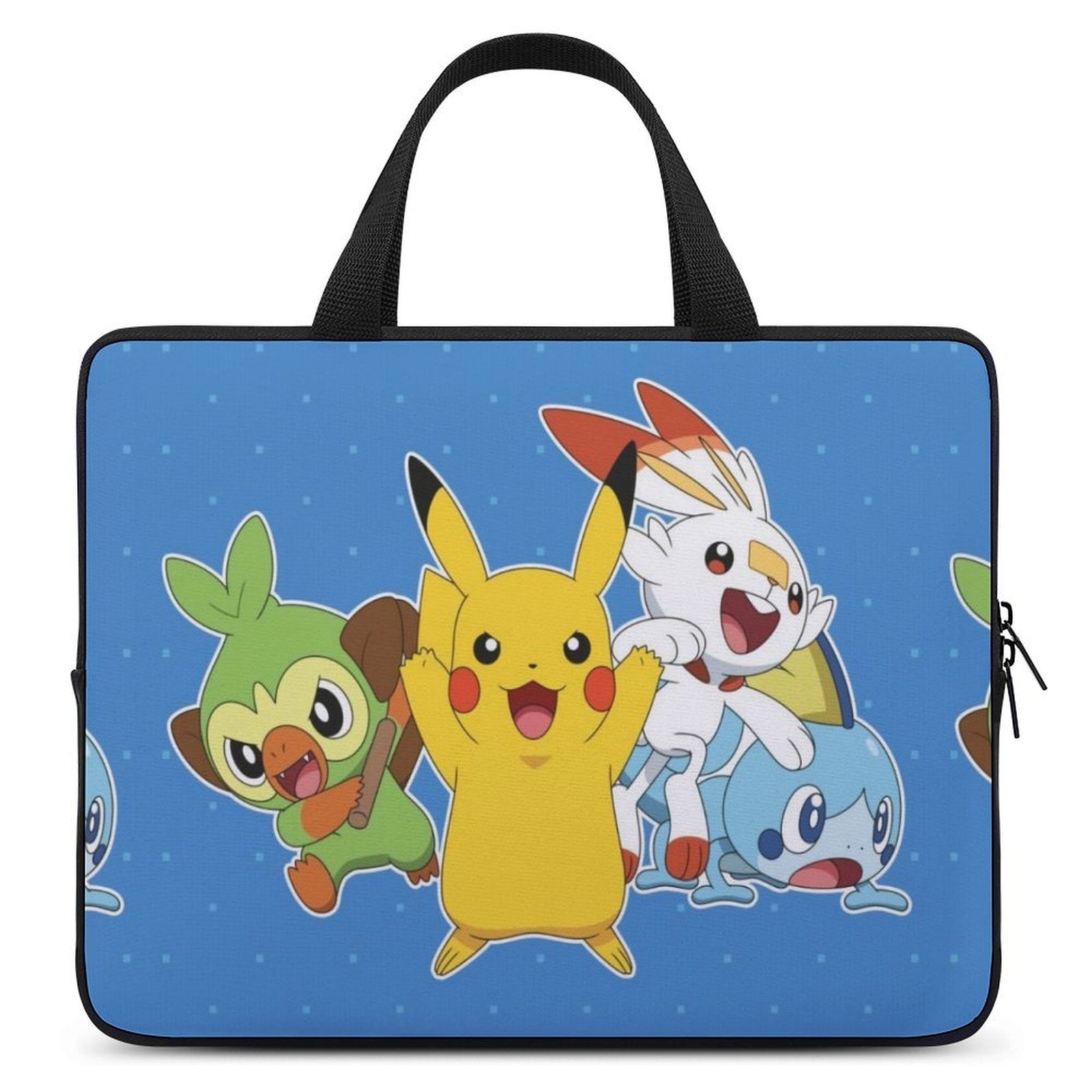 Cartoon Pokémon Pikachu Laptop Bag,Laptop Case Fits Up to 15 Inch ...