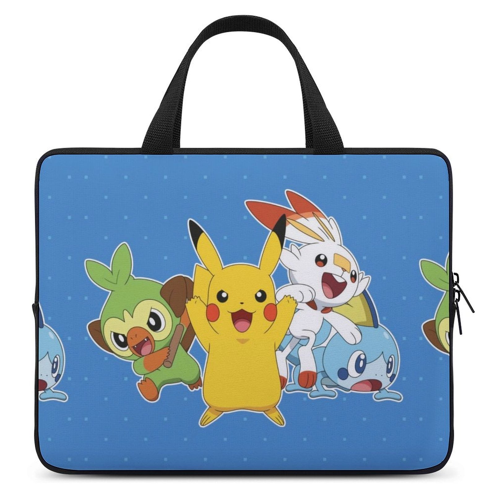 Cartoon Pokémon Pikachu Laptop Bag,Laptop Case Fits Up to 17 Inch ...