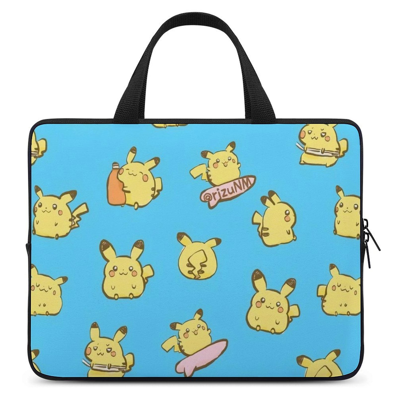 Cartoon Pokémon Pikachu Laptop Bag for Women Men 15 Inch,Laptop Tote ...