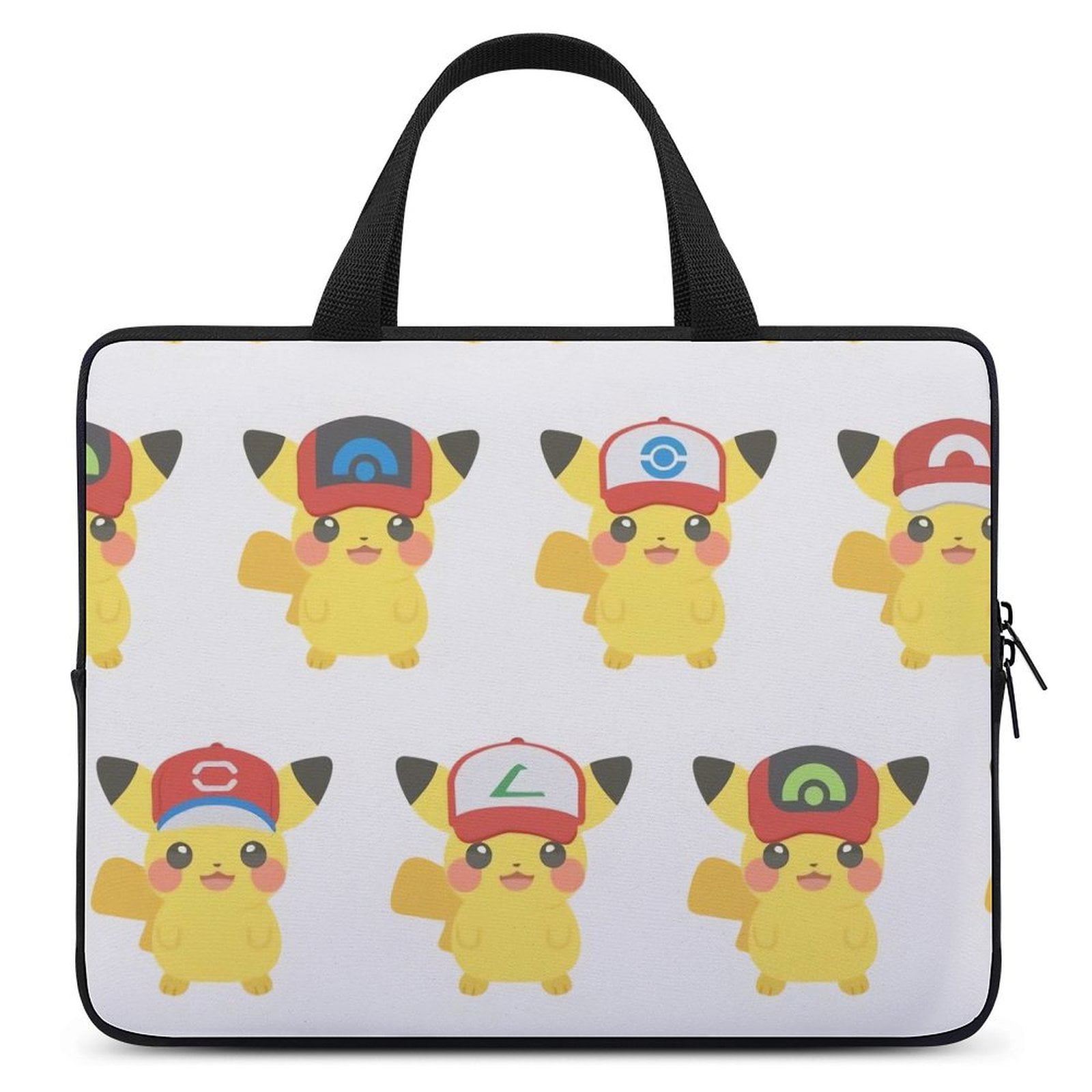 Cartoon Pokémon Pikachu Laptop Bag for Women Men 17 Inch,Laptop Tote ...