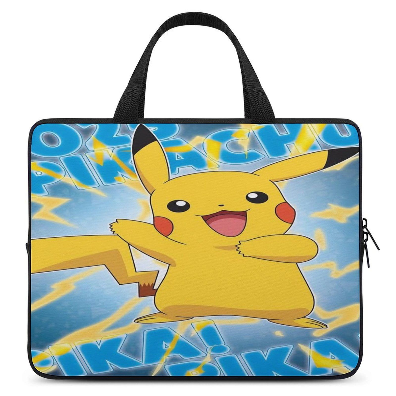 Cartoon Pokémon-Pikachu Laptop Bag for Women Men 17 Inch,Laptop Tote ...