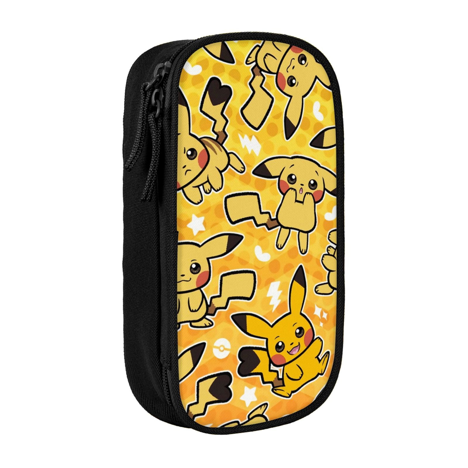 Cartoon Pokémon-Pikachu Large Pencil Case,Big Capacity Pencil Pouch ...
