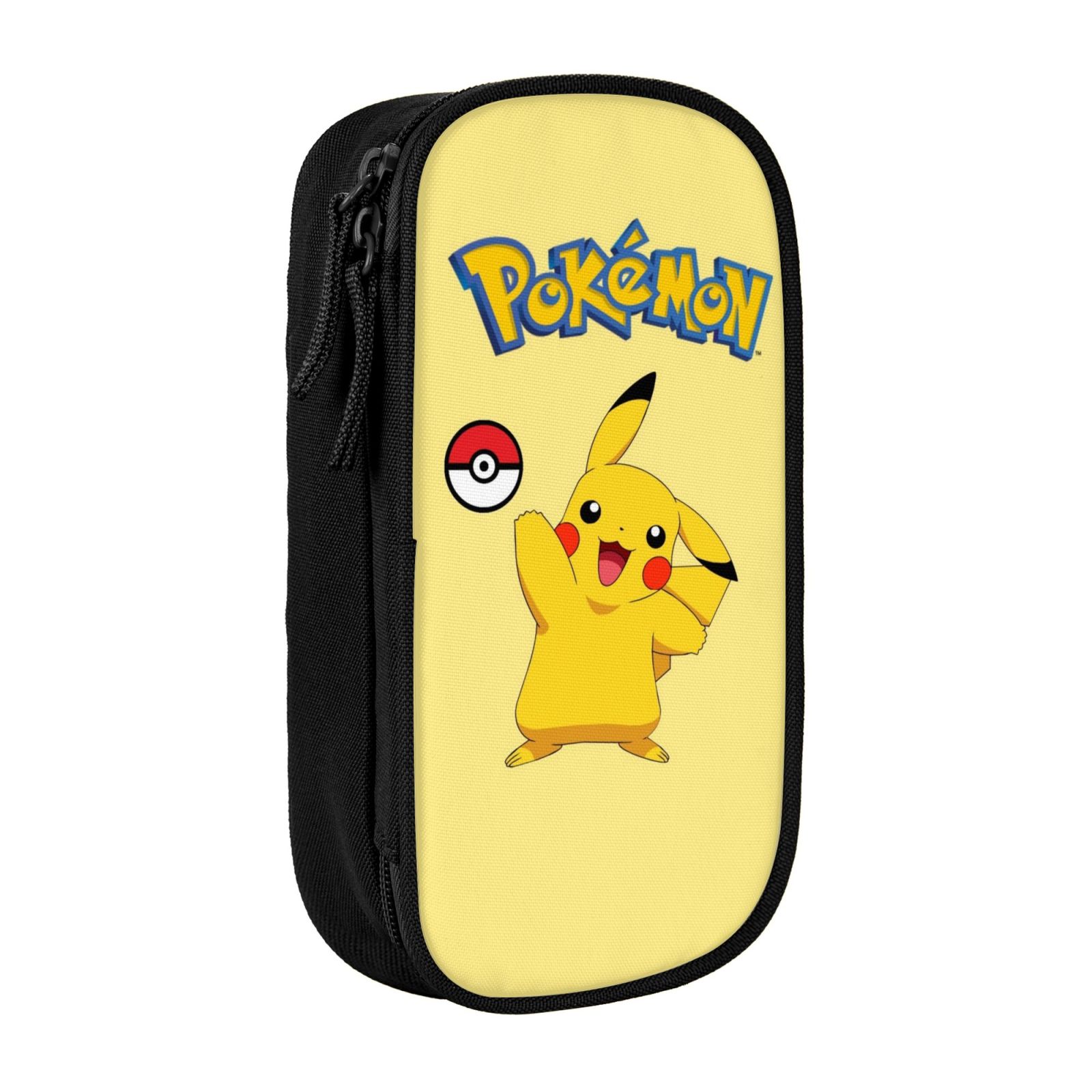 Cartoon Pokémon-Pikachu Pencil Case,Pencil Pouch,Big Pencil Bag Pouch ...