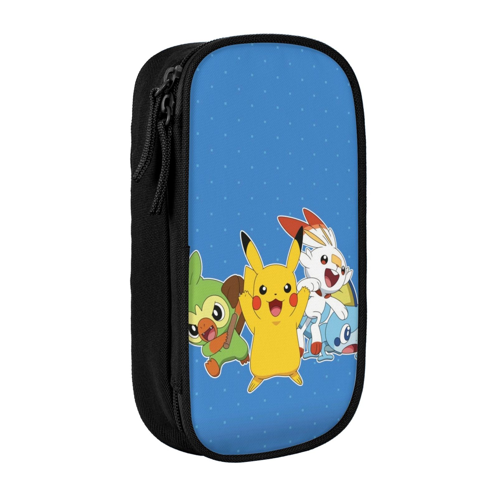 Cartoon Pokémon Pikachu Pencil Case,Pencil Pouch,Big Pencil Bag Pouch ...