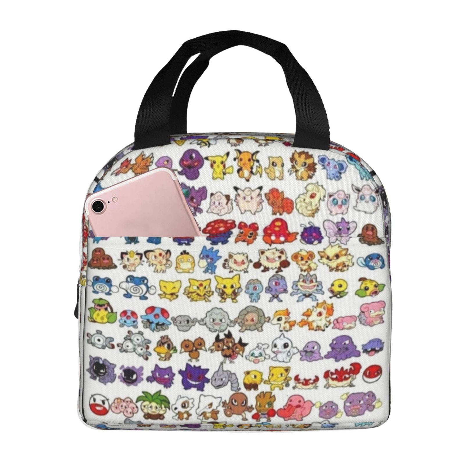 Cartoon Pokémon Pikachu Picture Book Lunch Box for Women & Men Adult ...