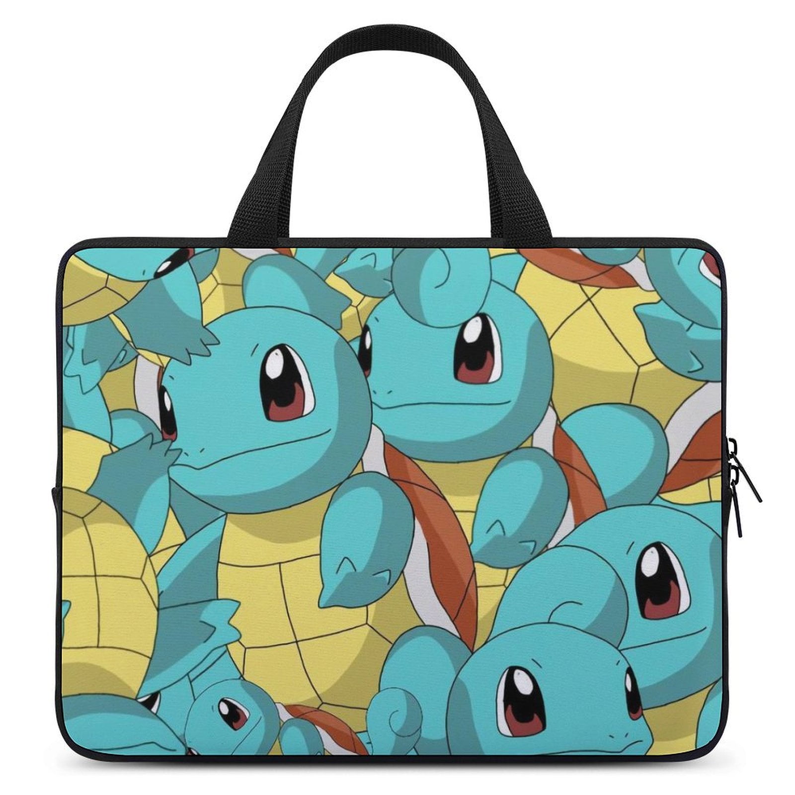 Cartoon Pokémon Pikachu Squirtle 13 Inch Laptop Bag,Expandable Computer ...