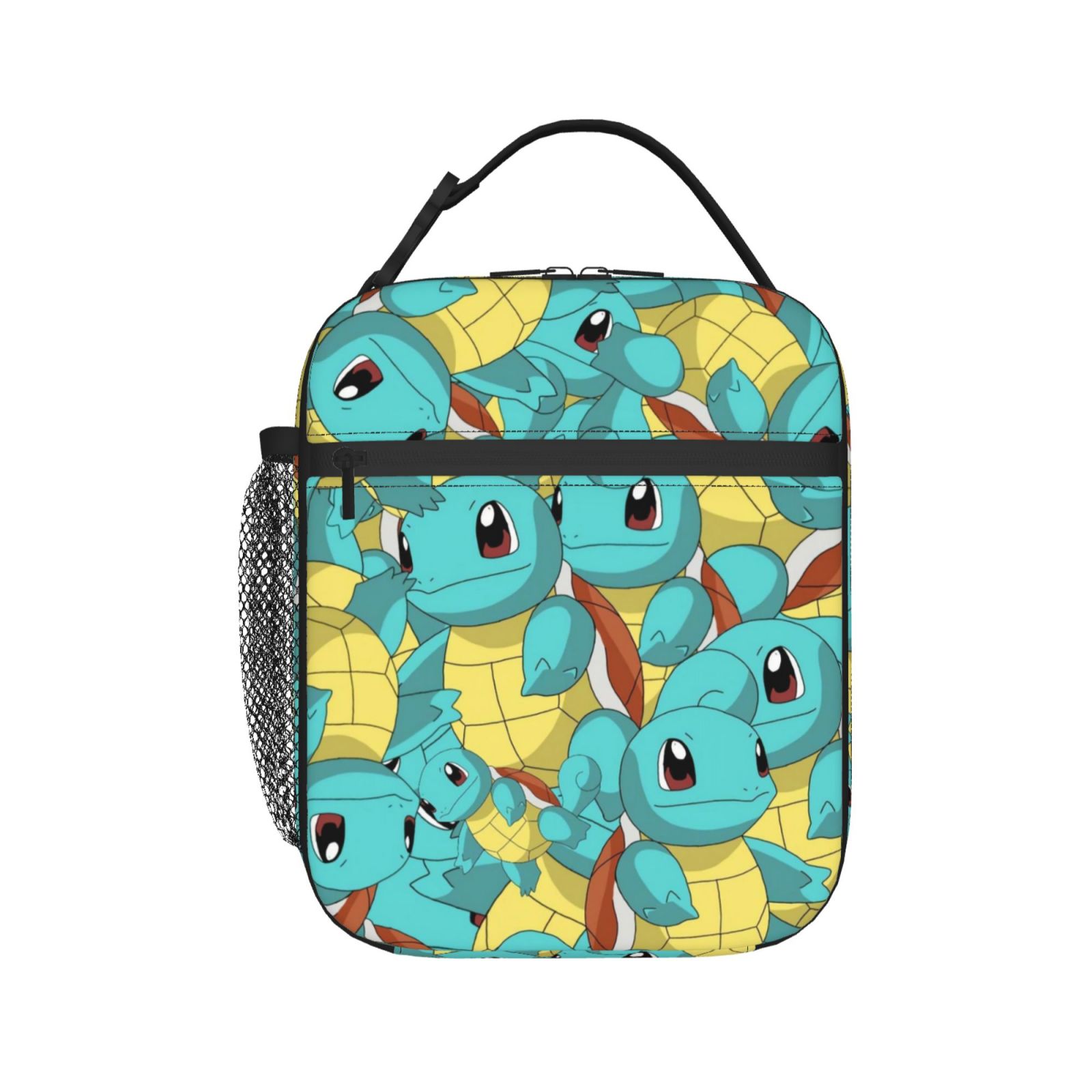 Cartoon Pokémon Pikachu Squirtle Lunch Box for Women & Men Adult ...