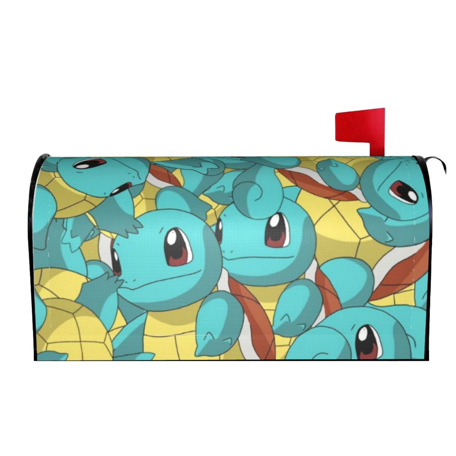 Cartoon Pokémon Pikachu Squirtle6 Cartoon Character Mailbox Cover ...