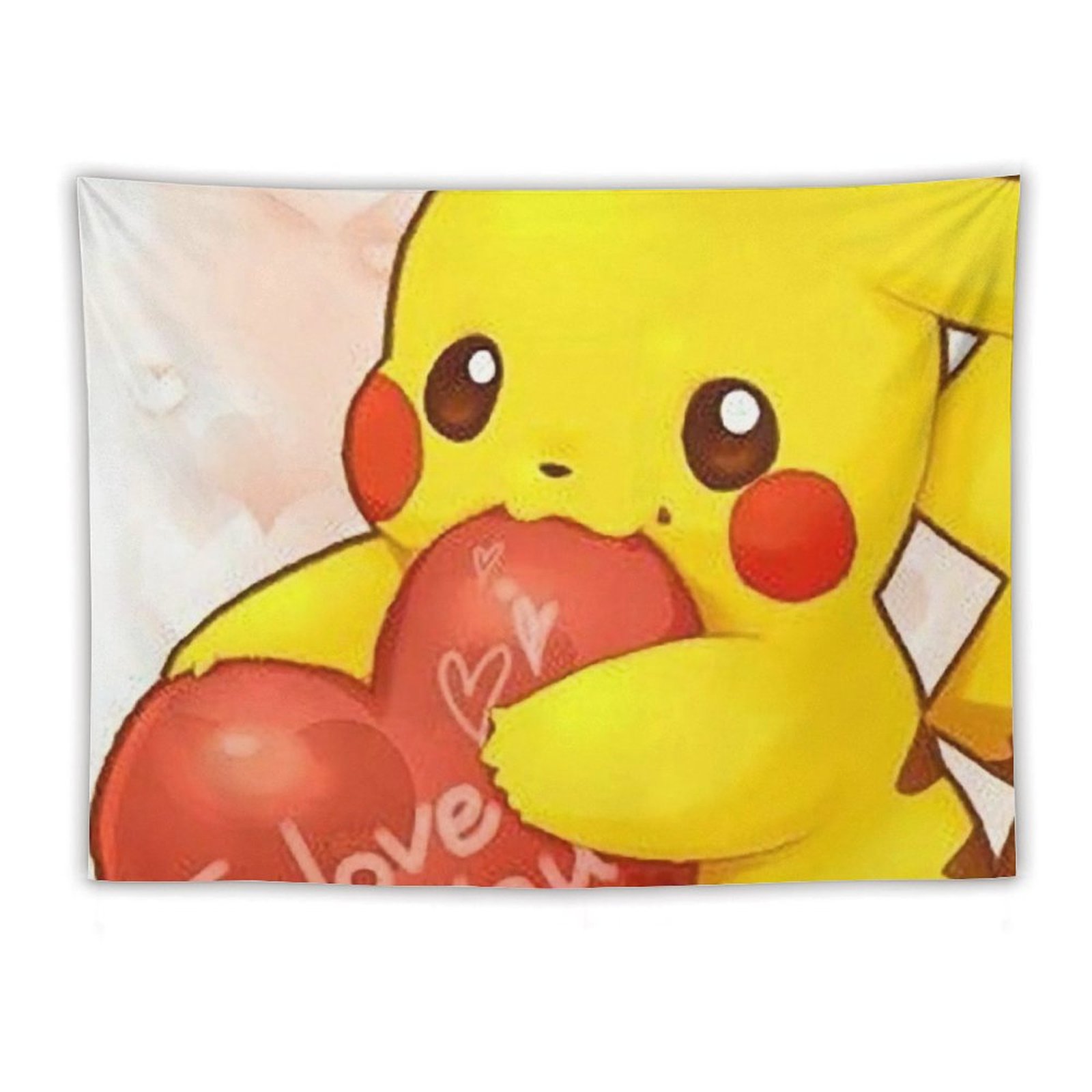 Cartoon Pokémon-Pikachu Tapestry,Cartoon Pokémon-Pikachu Tapestry Wall ...