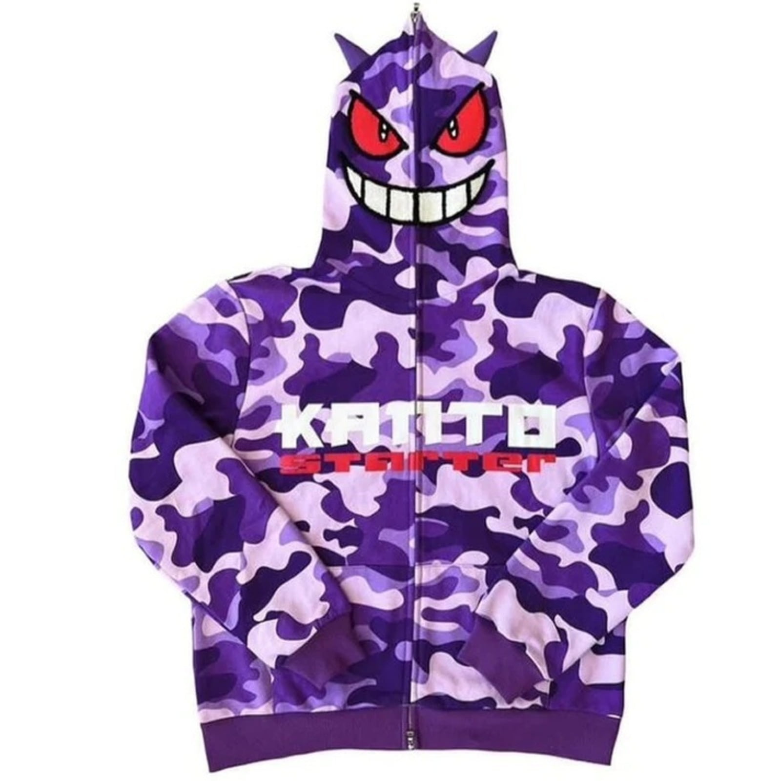 Cartoon Pokémon hoodie, 3D printed design, unisex anime sweatshirt ...