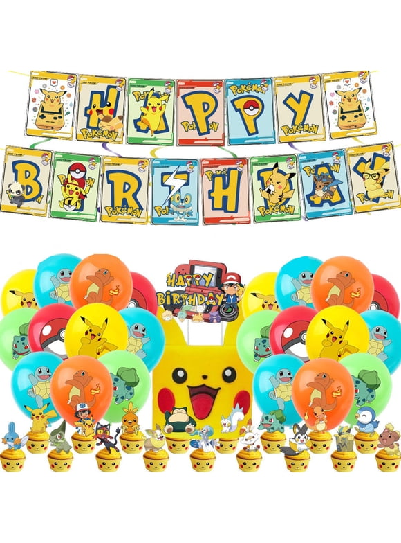 Pokemon Party Supplies in Party & Occasions - Walmart.com