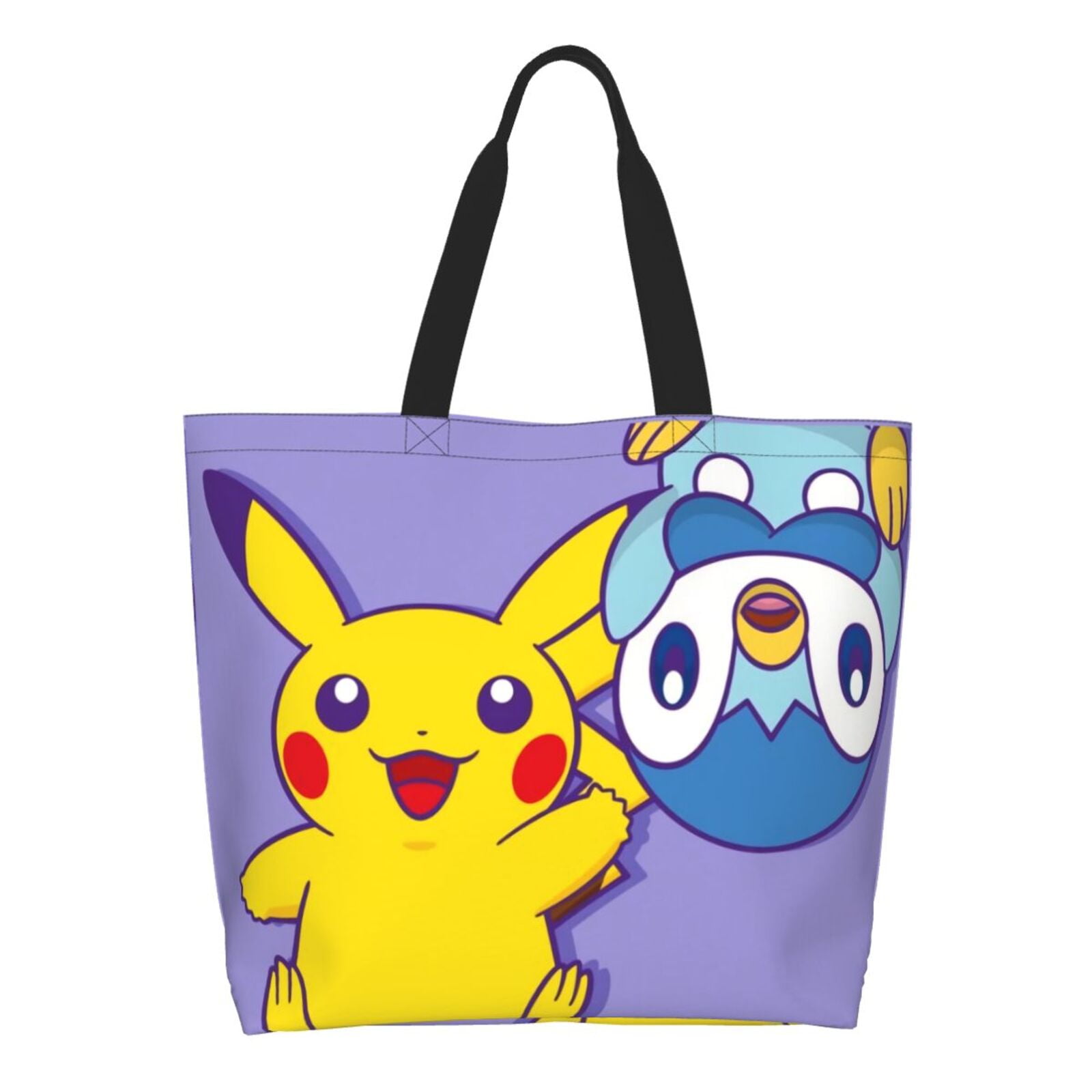 Cartoon Pokemon-Pikachu Game Laptop Tote Bag for Women,Work 15.9 inch ...