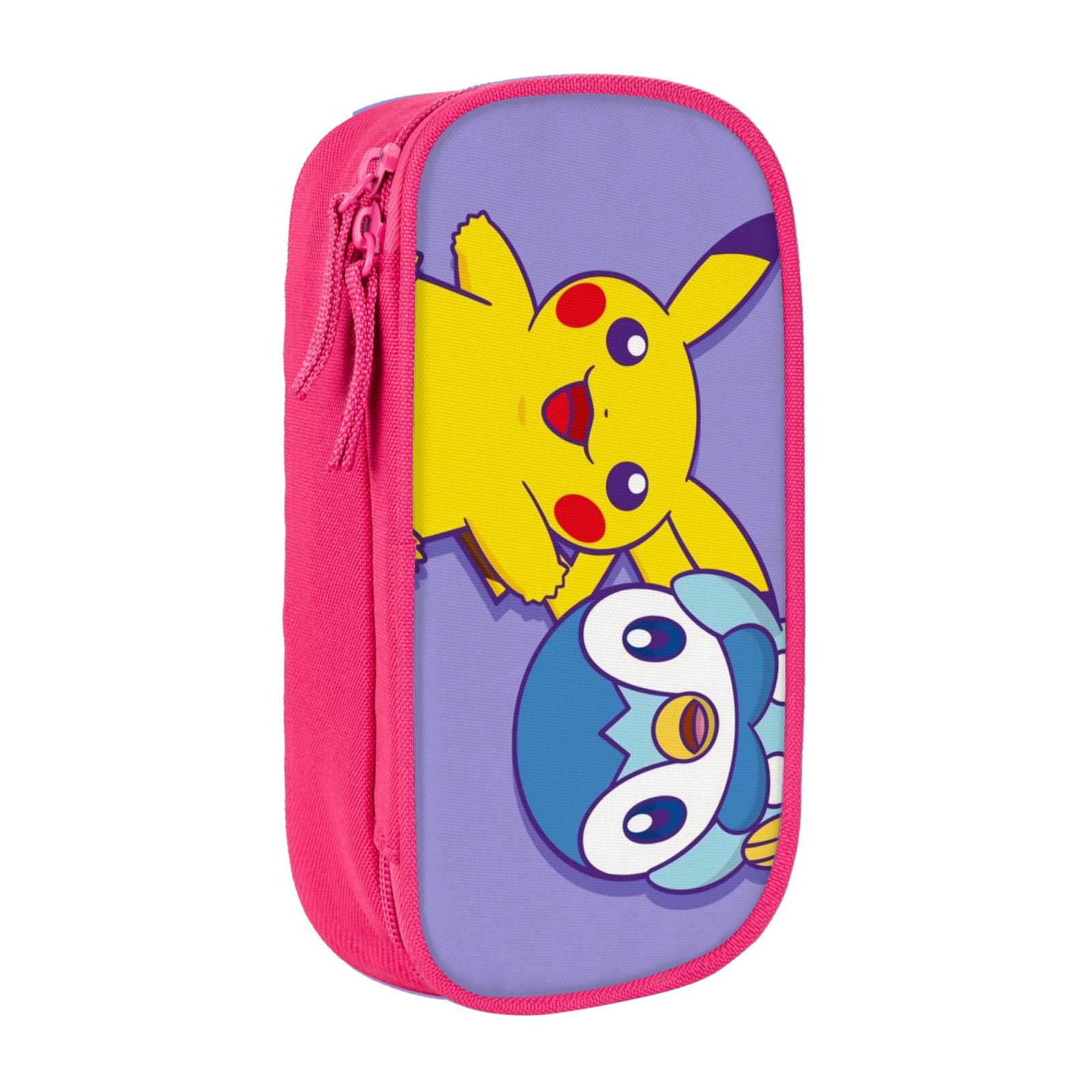 Cartoon Pokemon-Pikachu Game Pencil Case,Pencil Pouch,Pencil Case Pouch ...