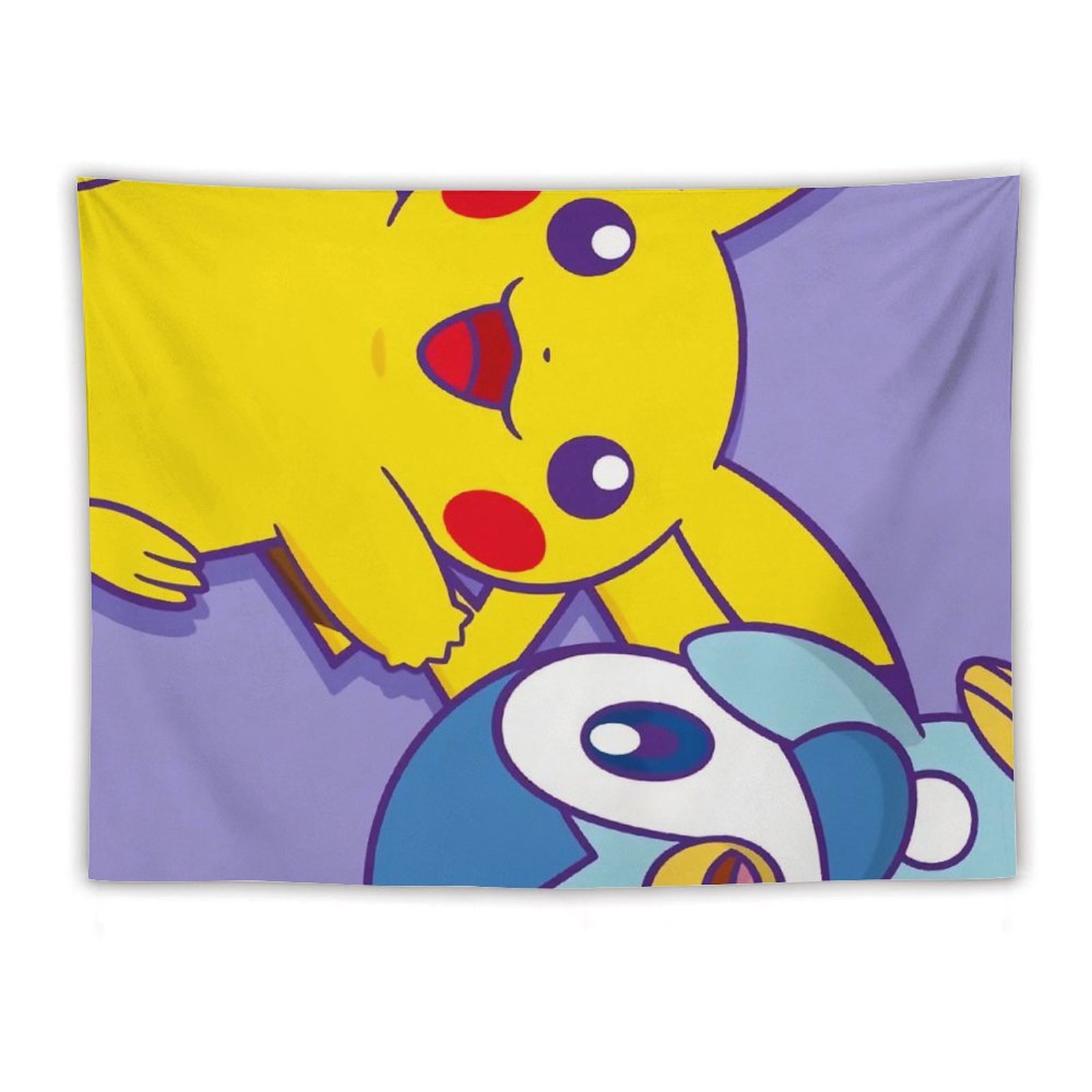 Cartoon Pokemon-Pikachu Game Tapestry,Wall Tapestry,Tapestries Wall ...